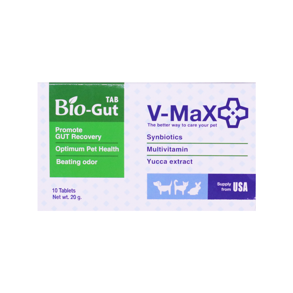 V-MaX: BIO-GUT TAB - “Smart Vet Co., Ltd.”
